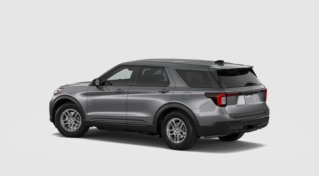 Custom Ford EXPLORER® | Build and price Ford SUVs & Crossovers ...